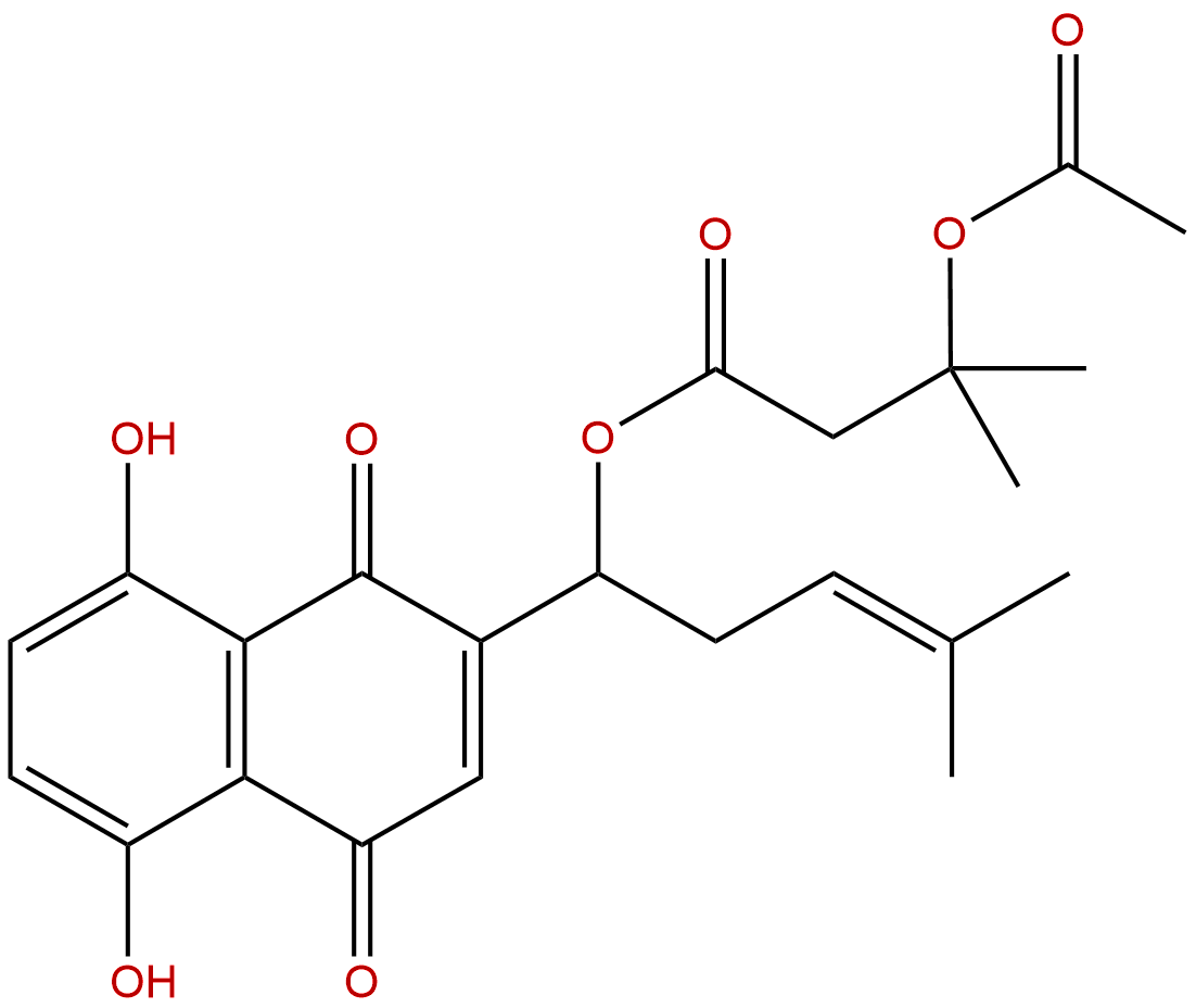  acetoxyisovalerylalkannin BP BP3409 CymitQuimica