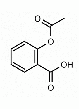 Acetylsalicylic acid, 99%, irreversible COX1 and COX2 inhibitor FT ...