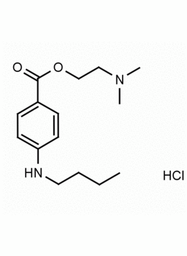 Tetracaine hydrochloride, 98%, a potent local anaesthetic and a channel ...
