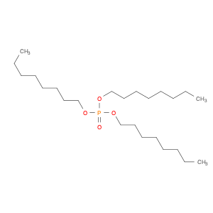 Phosphoric acid, trioctyl ester | CymitQuimica