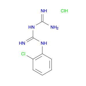 1-(2-Chlorophenyl)biguanide, HCl | CymitQuimica