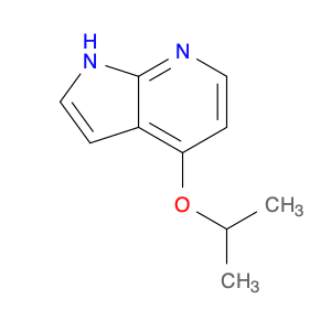 4-Isopropoxy-1H-pyrrolo[2,3-b]pyridine | CymitQuimica