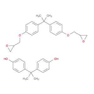 Poly(Bisphenol A-co-epichlorohydrin) glycidyl end-capped