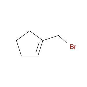 Cyclopentene, 1- (bromomethyl) - | CymitQuimica