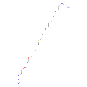 Azido-PEG3-SS-PEG3-azide | CymitQuimica