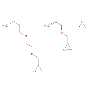 Oxirane, 2-[[2-(2-methoxyethoxy)ethoxy]methyl]-, polymer w…