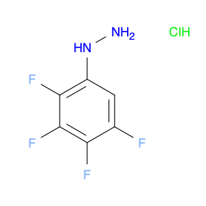 CAS 60481-37-0: Hydrazine, (2,3,4,5-tetrafluorophenyl)-, h…