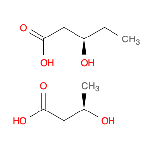 Microbial poly(3-hydroxybutyrate-co-3-hydroxyvalerate)