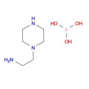 Boric acid (H3BO3), reaction products with 1-piperazineeth…