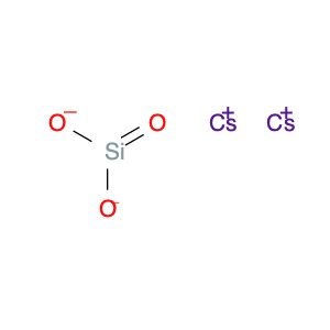 Silicic acid (H2SiO3), dicesium salt (8CI,9CI)