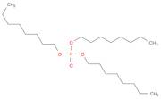 Phosphoric acid, trioctyl ester | CymitQuimica
