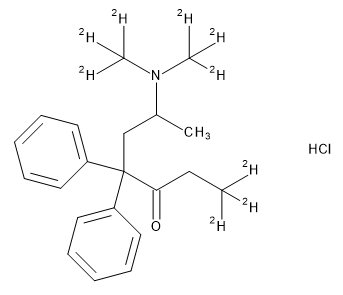 d,l-Methadone-D9.HCl, 1mg/ml in Methanol (as free base)