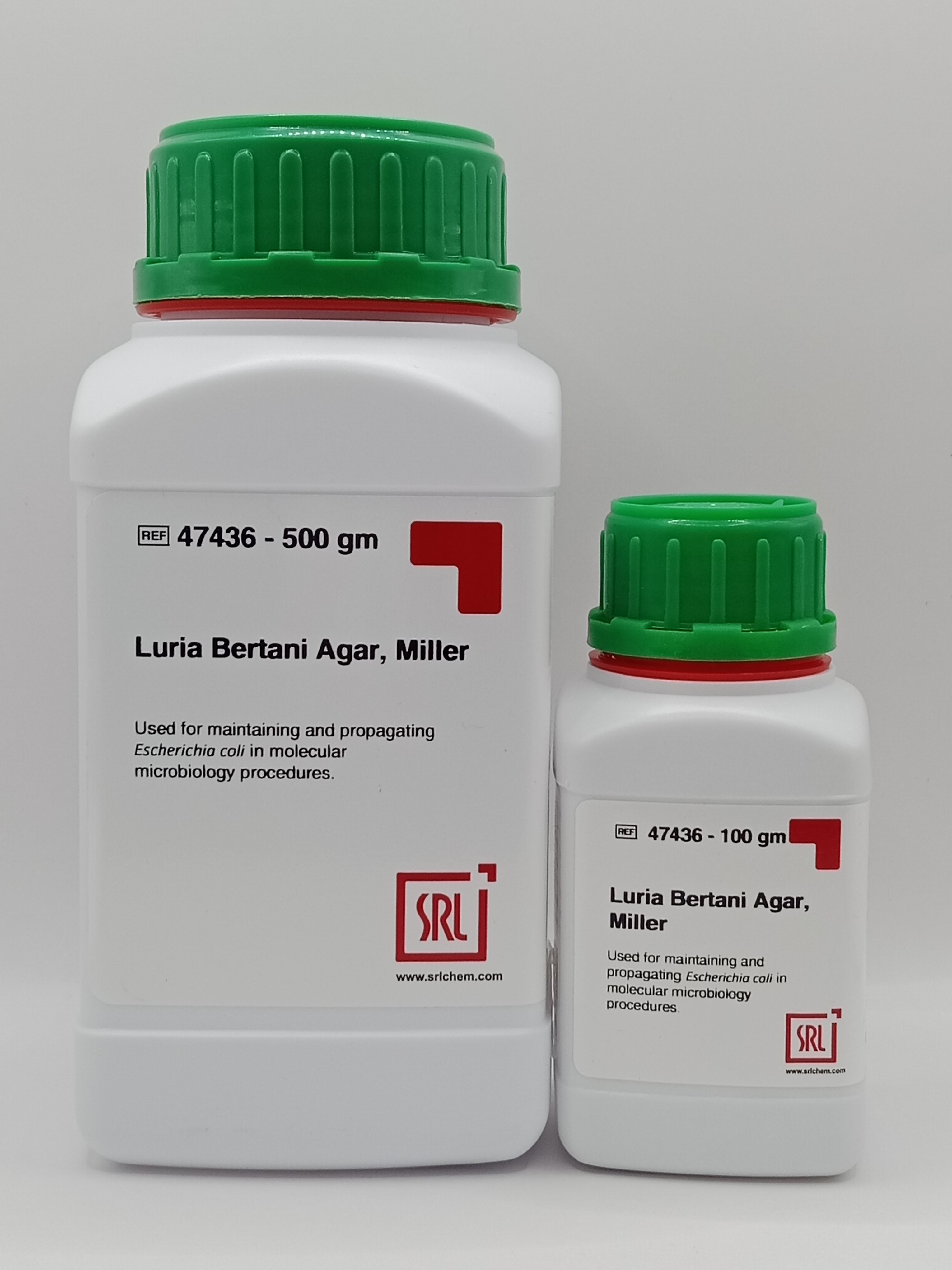 Luria Bertani Agar, Miller | CymitQuimica