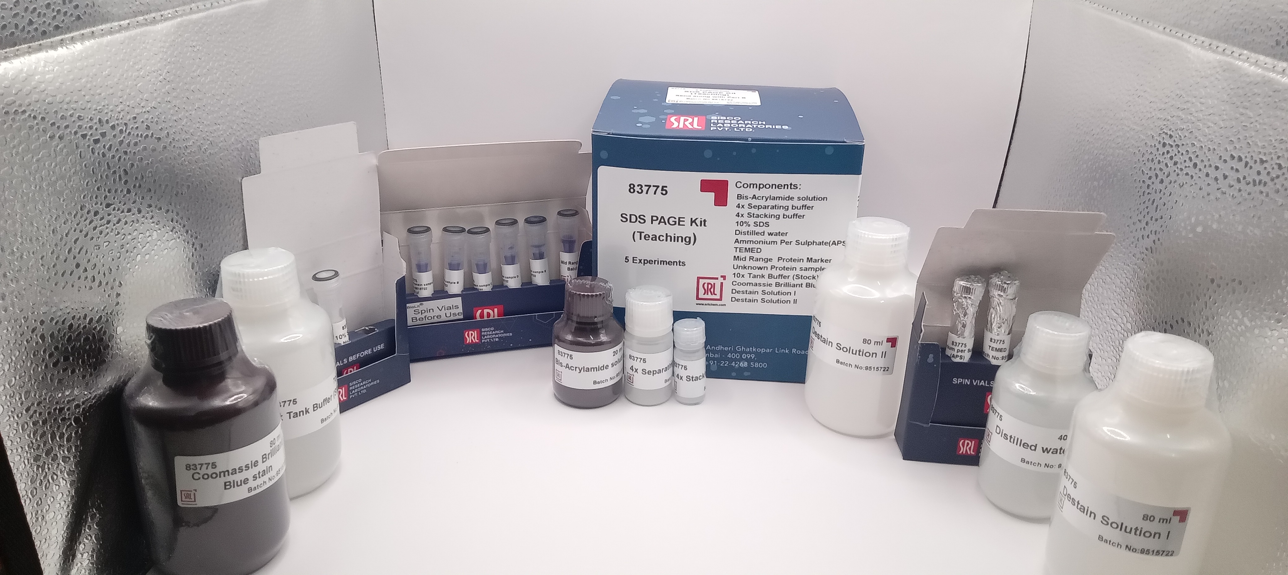 SDS PAGE Kit (Teaching) | CymitQuimica