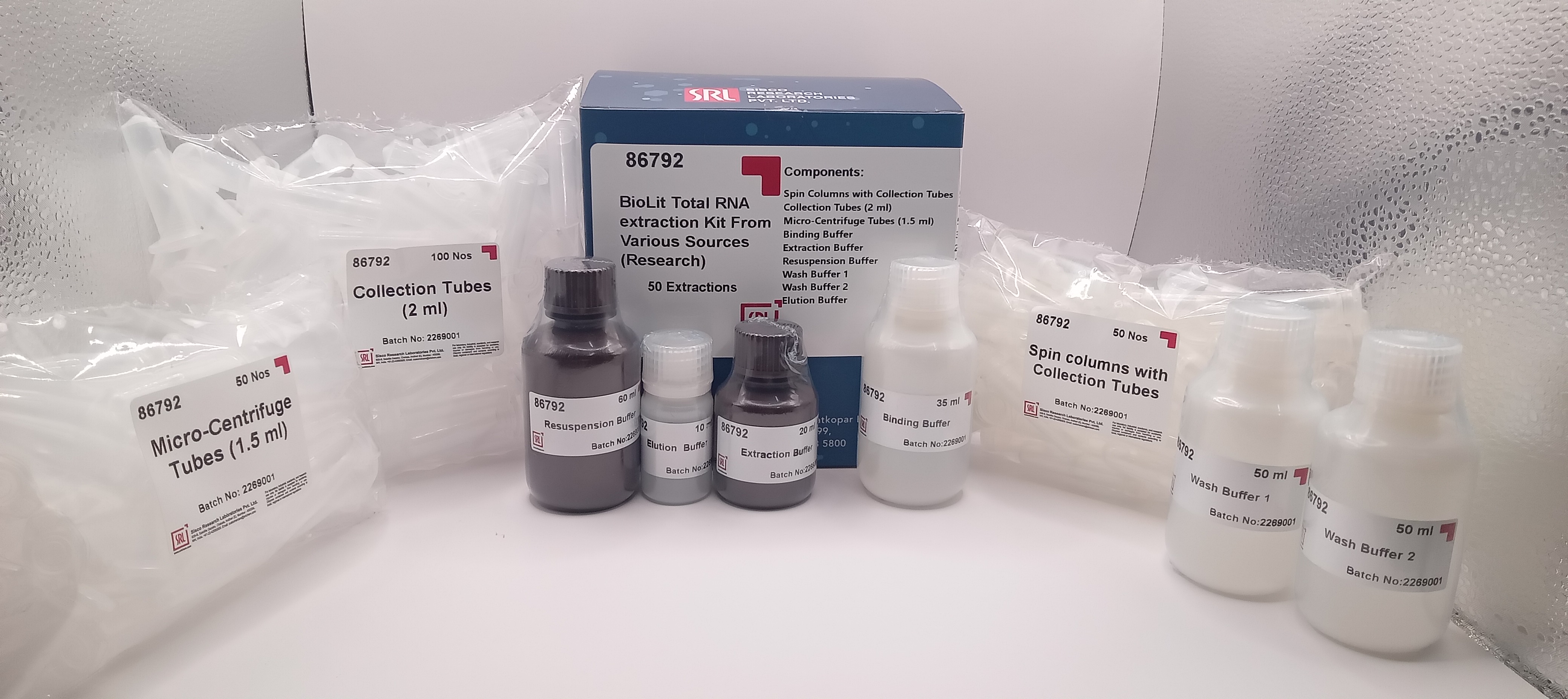BioLit Total RNA extraction Kit From Various Sources (Rese…