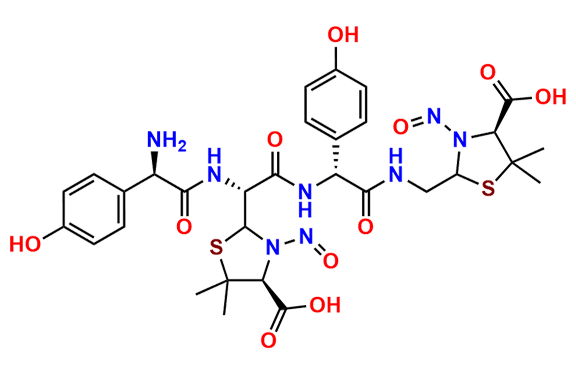 N,N-Di Nitroso Amoxicillin Dimer Impurity | CymitQuimica