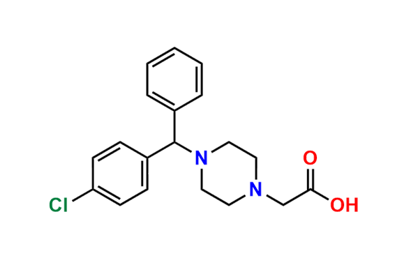 CAS 113740-61-7: Ácido 2-[4-[(4-clorofenil)-fenilmetil]p...