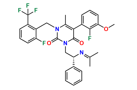 Elagolix Impurity 2 | CymitQuimica