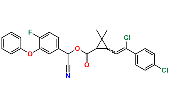 Flumethrin (Mixture of Isomers) | CymitQuimica