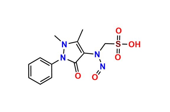 N-Nitroso Metamizole EP Impurity E | CymitQuimica