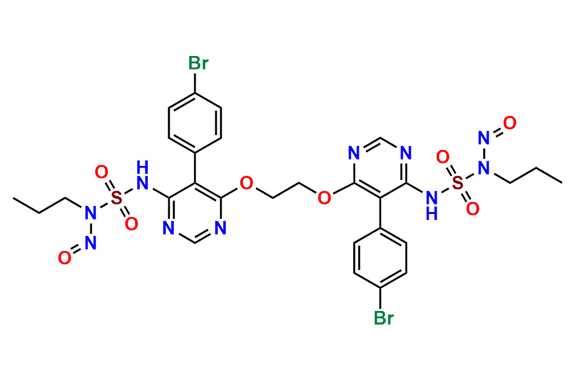 N-Nitroso Macitentan Dimer | CymitQuimica