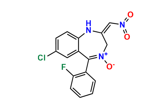 Midazolam Nitromethylene Compound | CymitQuimica