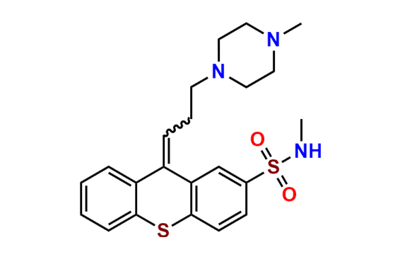 N-Desmethyl Thiothixene (Mixture of E/Z-isomers)