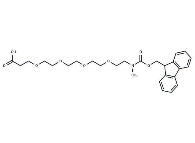 Fmoc-NMe-PEG4-C2-acid | CymitQuimica