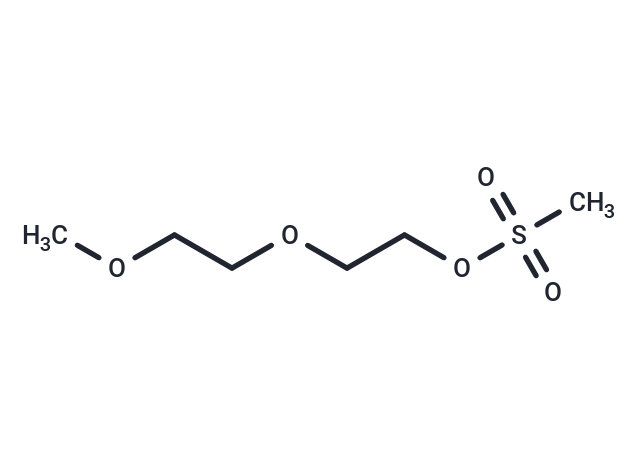 m-PEG2-Ms | CymitQuimica