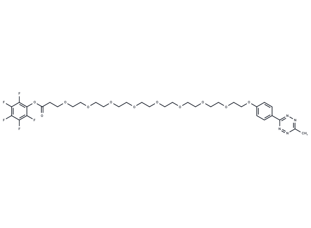 Methyltetrazine-PEG8-PFP ester | CymitQuimica