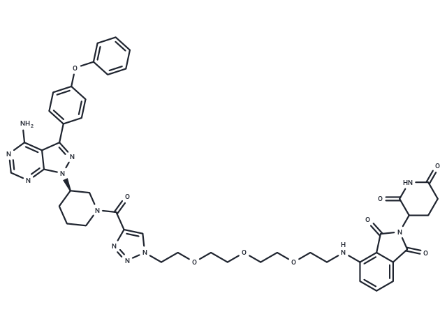 CAS 2360561-66-4: 1H-Isoindole-1,3(2H)-dione, 4-[[2-[2-[2-…