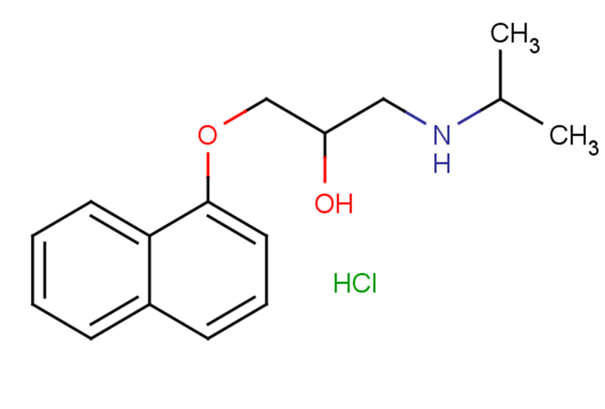 Propranolol Hcl