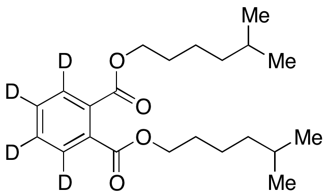 Bis(5-methylhexyl) Phthalate-3,4,5,6-d4 TR-B495207 | CymitQuimica