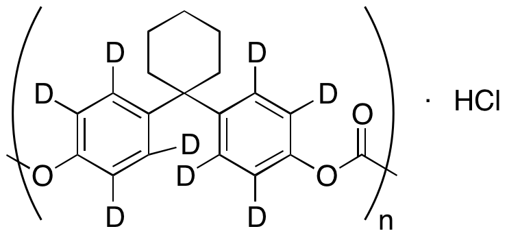 Bisphenol Z-d8-Phosgene Copolymer TR-B519662 | CymitQuimica