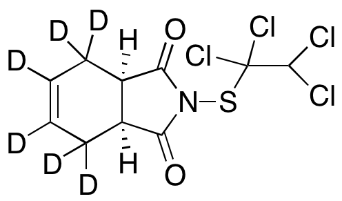 cis-Captafol-d6 | CymitQuimica