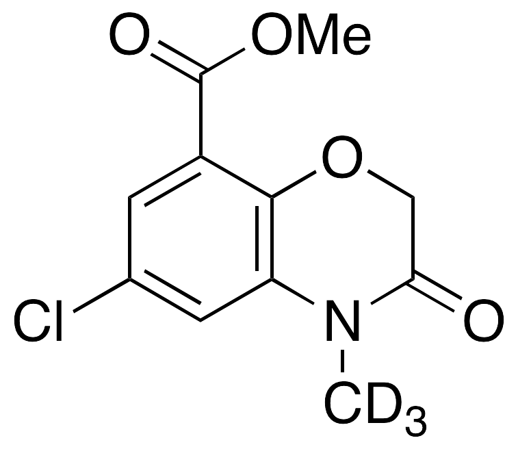 6-Chloro-3,4-dihydro-4-methyl-3-oxo-2H-1,4-benzoxazine-8-c…