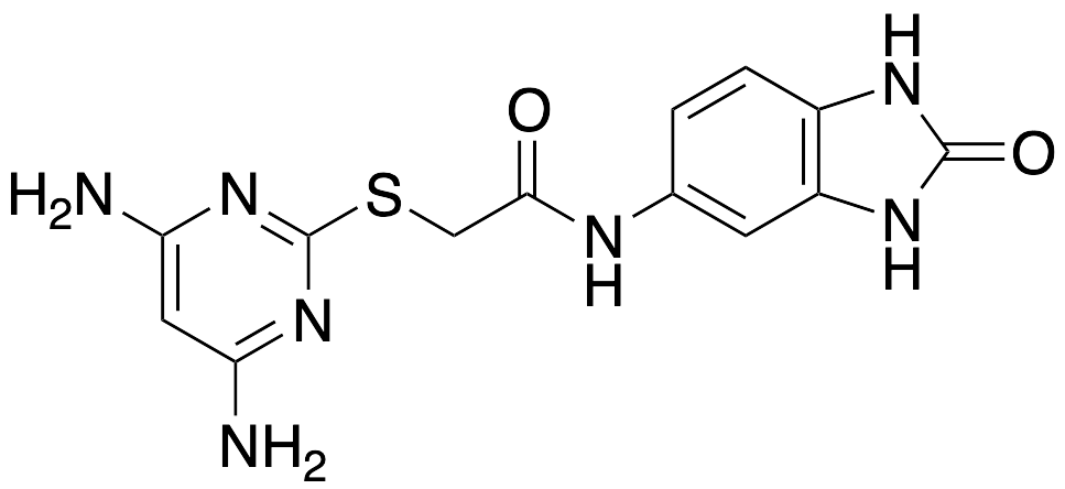 2-[(4,6-Diamino-2-pyrimidinyl)thio]-N-(2,3-dihydro-2-oxo-1…