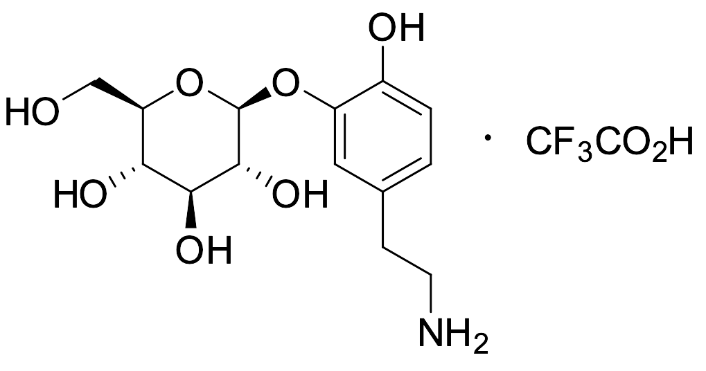 Dopamine-3-O-glucuronide Trifluoroacetic Acid Salt