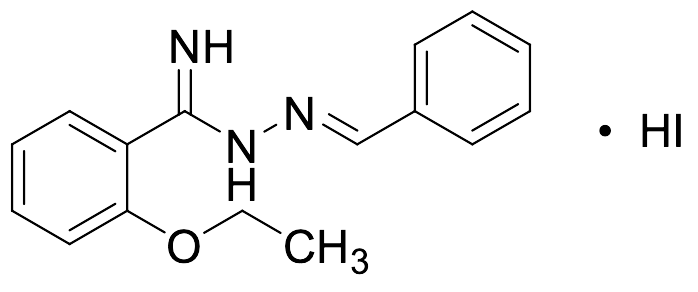 N’-Benzylidene-2-ethoxybenzimidohydrazide Hydroiodide