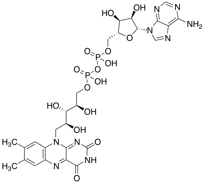 CAS: 146-14-5 - Flavin adenine dinucleotide | Cymit Química S.L.