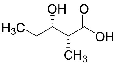CAS 77302-11-5: Pentanoic acid, 3-hydroxy-2-methyl-, (2R,3…