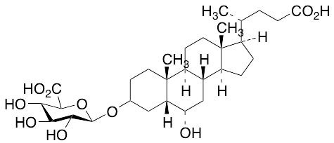β-Hyodeoxycholic Acid 3-O-β-D-Glucuronide | CymitQuimica