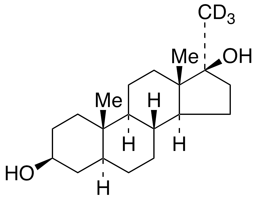 17-Methyl-5a-androstane-3b,17b-diol-d3 TR-M287852 | CymitQuimica