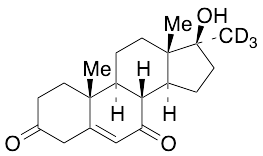 7-Oxo-3,5,6-dehydro Epiandrosterone-d3 | CymitQuimica