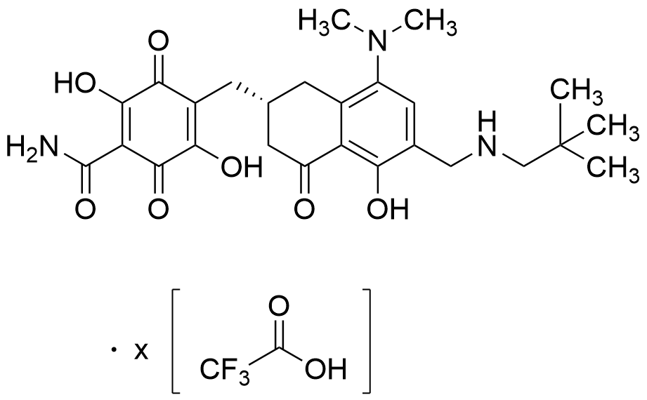 Omadacycline (open C-ring D-ring) Quinone Trifluoroacetic Acid Salt TR ...