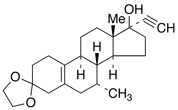 Tibolone 3-Ethylene Ketal TR-T437530 | CymitQuimica